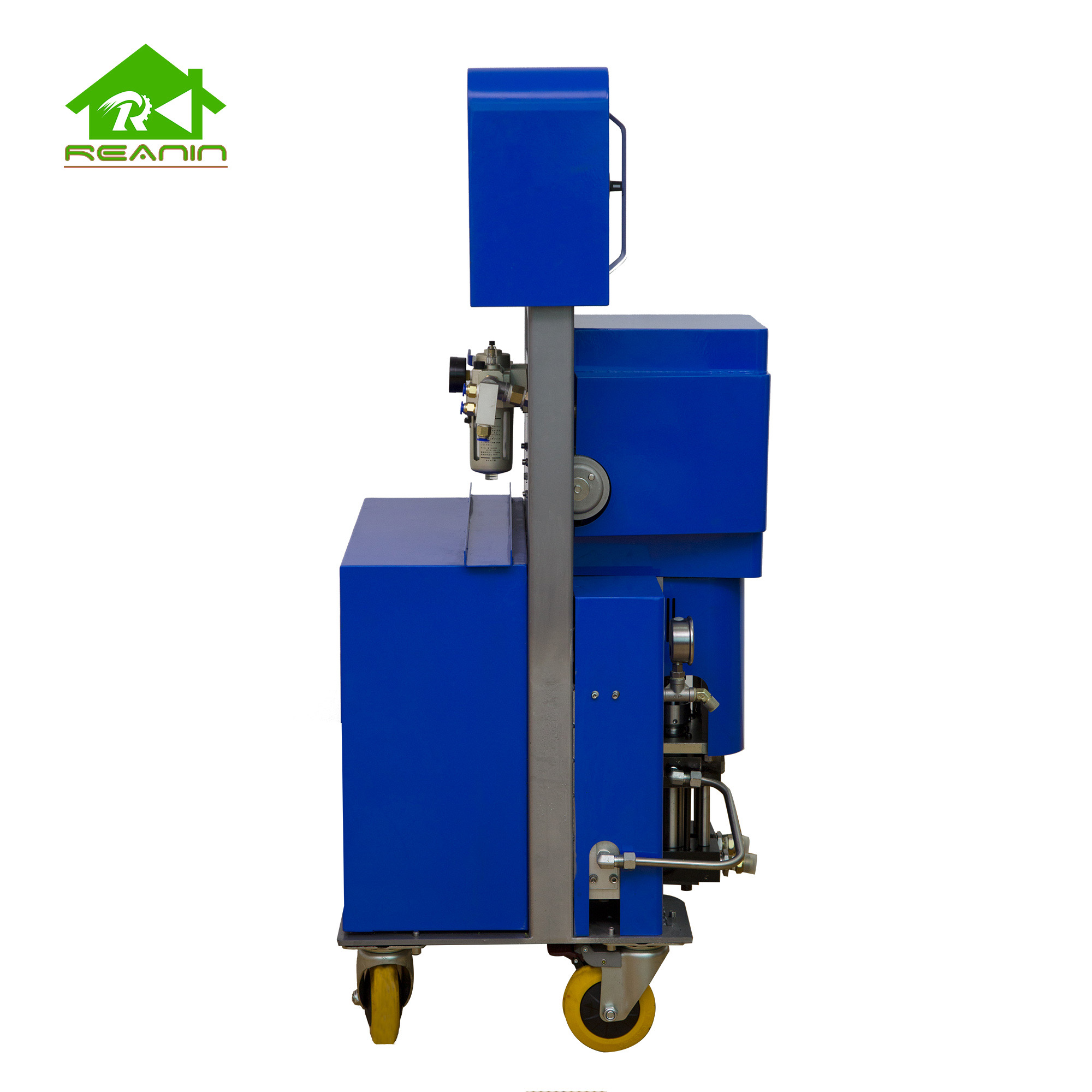 China Pneumatic Polyurea Waterproofing Spray Machine - Buy China ...