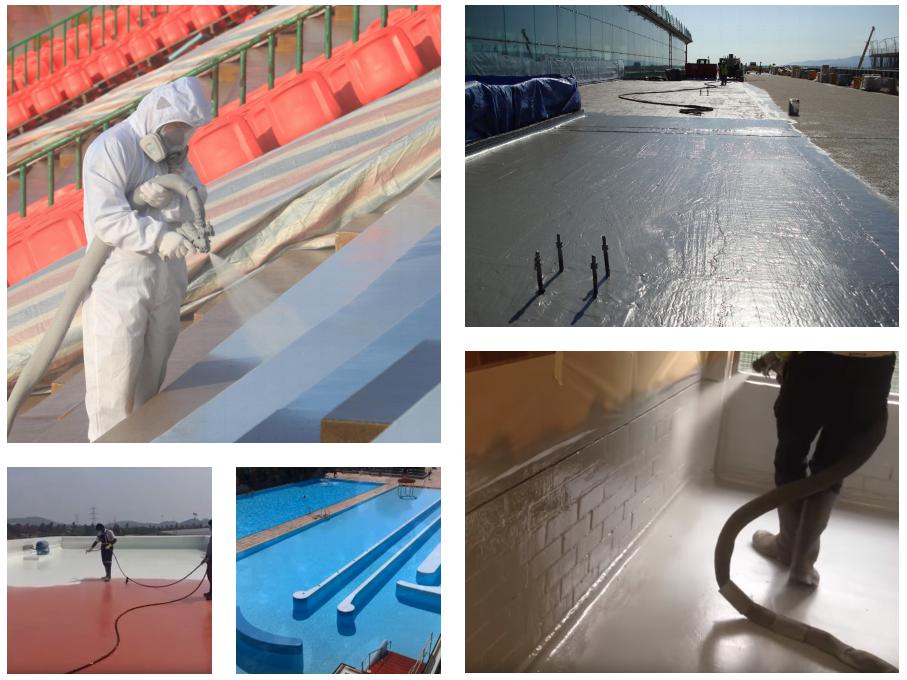 Application advantages of polyurea sprayer in flooring industry ...