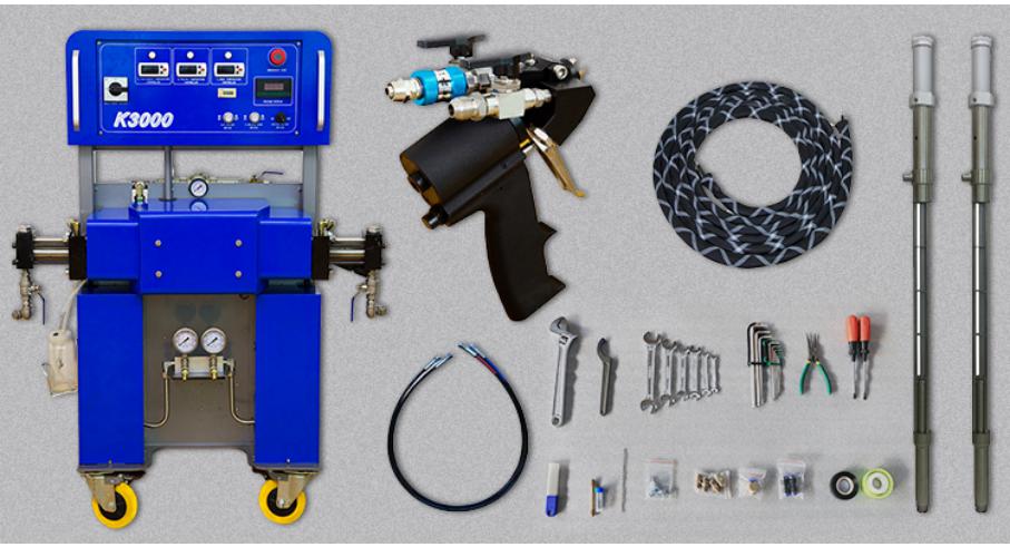 Portable Polyurethane Pu Spraying Equipment - Buy Portable Polyurethane ...