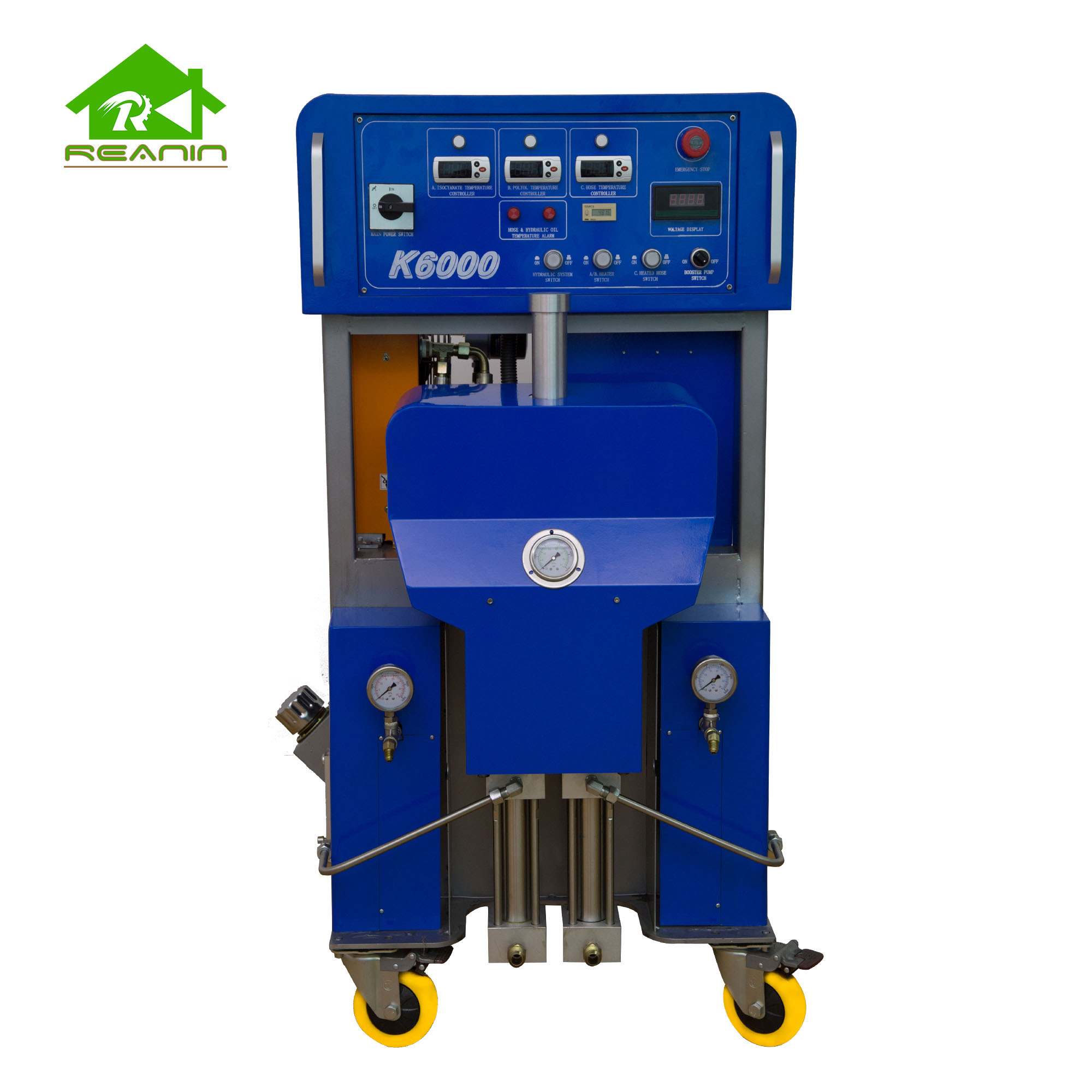Hydraulic Pu Foam / Polyurea Spray Machine - Buy Hydraulic Pu Foam ...