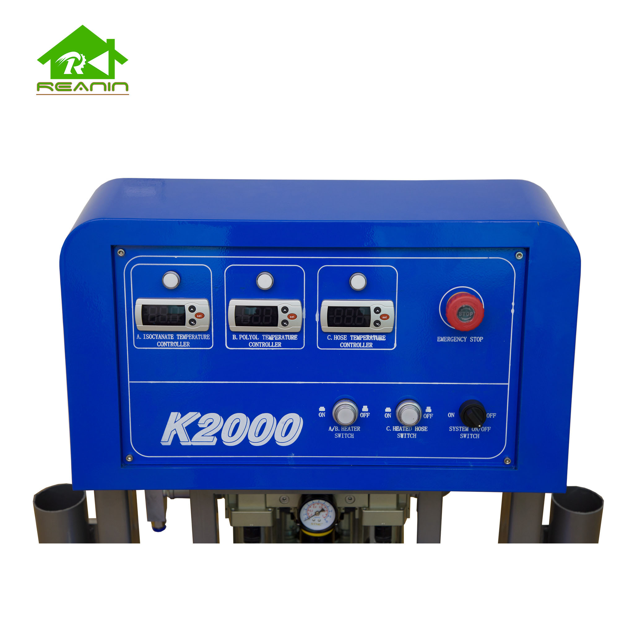 Polyurethane Spray Foam Insulation Equipment - Buy Polyurethane Spray ...