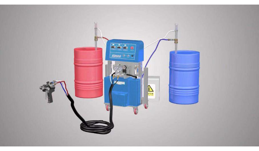 Polyurethane Insulation Spray Machine - Buy Polyurethane Insulation ...